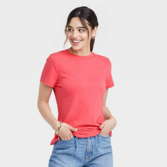 a new day | Tops | A New Day Womens Short Sleeve Tshirt | Poshmark